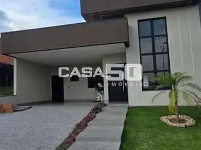 Casa / Sobrado em Condomínio para Venda em Nova Odessa/SP Parque dos Pinheiros 3 Quartos
