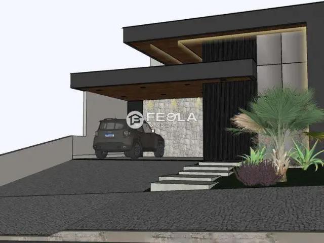 Casa / Sobrado em Condomínio para Venda em Nova Odessa/SP Parque dos Pinheiros 3 Quartos