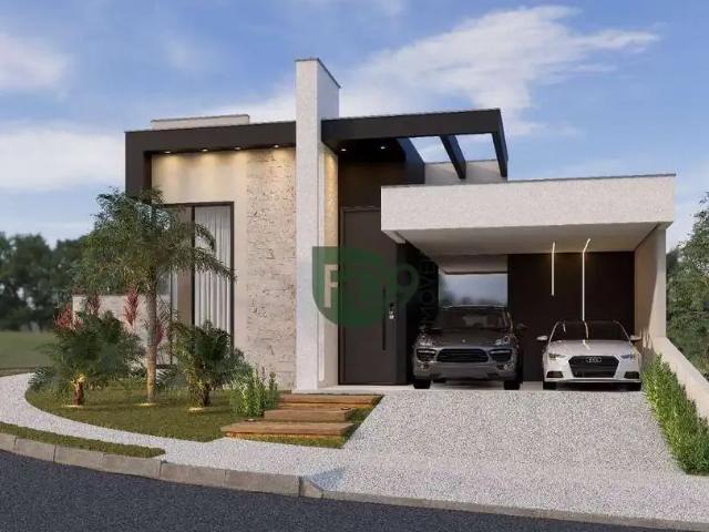 Casa / Sobrado em Condomínio para Venda em Nova Odessa/SP Parque dos Pinheiros 3 Quartos