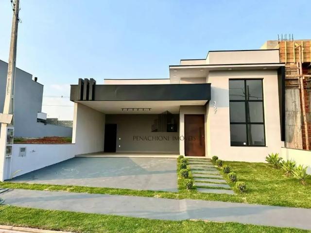Casa / Sobrado em Condomínio para Venda em Nova Odessa/SP Parque dos Pinheiros 3 Quartos