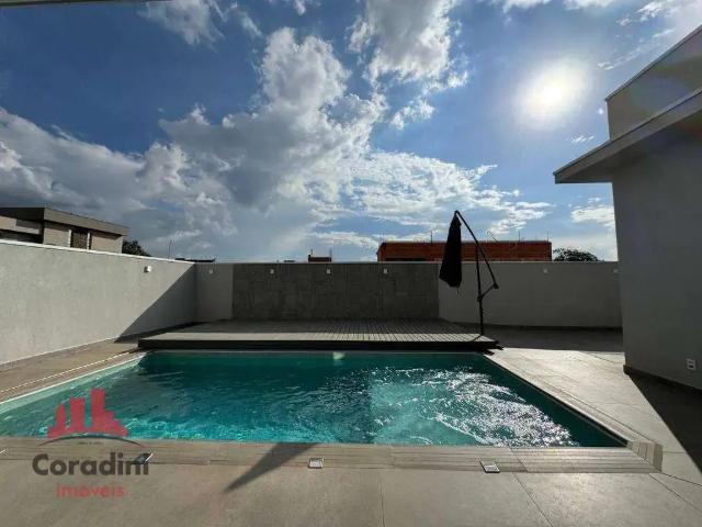 Casa / Sobrado em Condomínio para Venda em Nova Odessa/SP Parque Fortaleza 4 Quartos