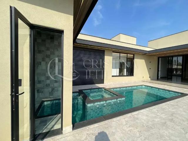 Casa / Sobrado em Condomínio para Venda em Nova Odessa/SP Parque Fortaleza 3 Quartos