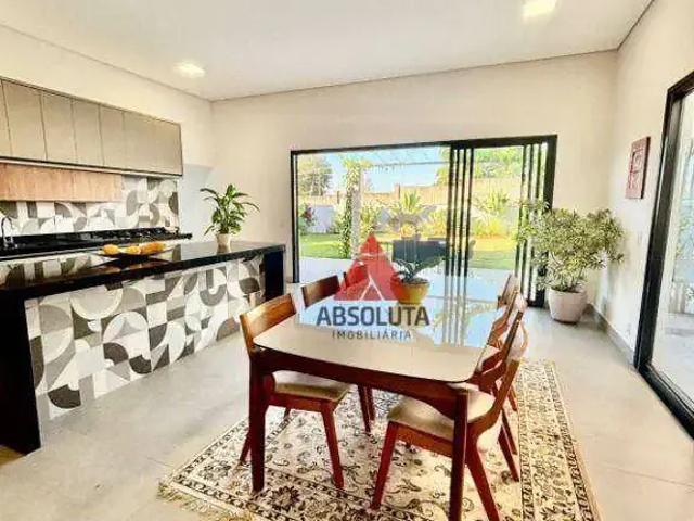 Casa / Sobrado em Condomínio para Venda em Nova Odessa/SP Parque Fortaleza 3 Quartos