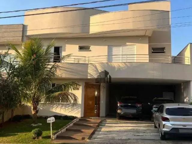 Casa / Sobrado em Condomínio para Venda em Nova Odessa/SP Residencial Imigrantes 4 Quartos