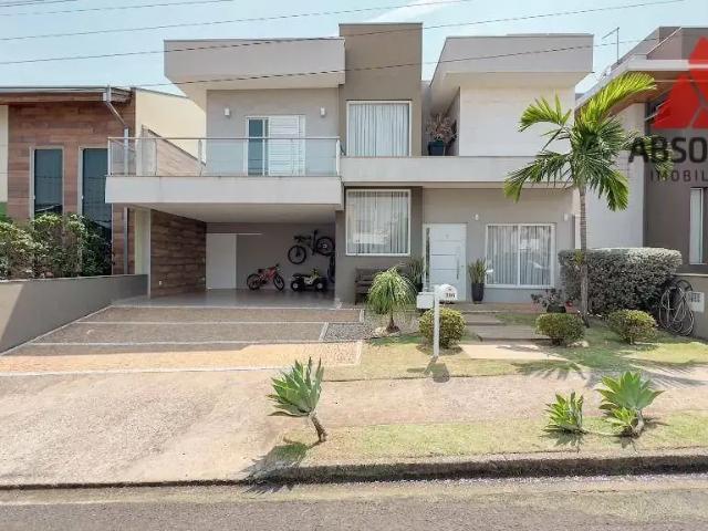Casa / Sobrado em Condomínio para Venda em Nova Odessa/SP Residencial Imigrantes 4 Quartos