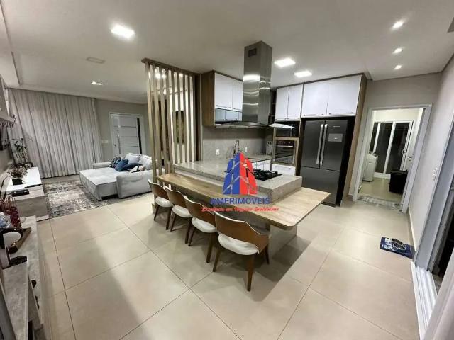 Casa / Sobrado em Condomínio para Venda em Nova Odessa/SP Residencial Imigrantes 4 Quartos