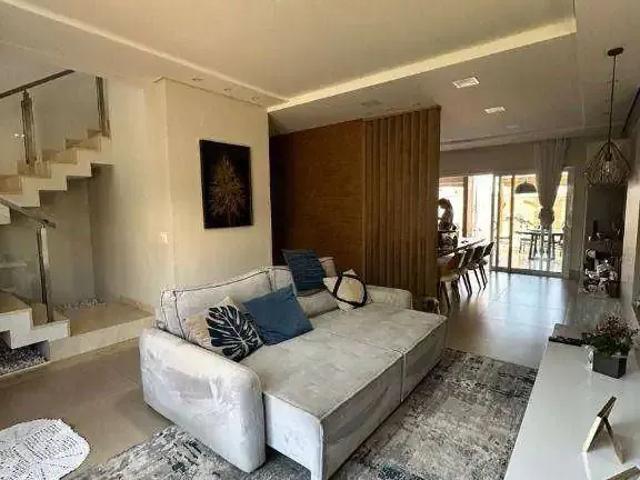 Casa / Sobrado em Condomínio para Venda em Nova Odessa/SP Residencial Imigrantes 4 Quartos