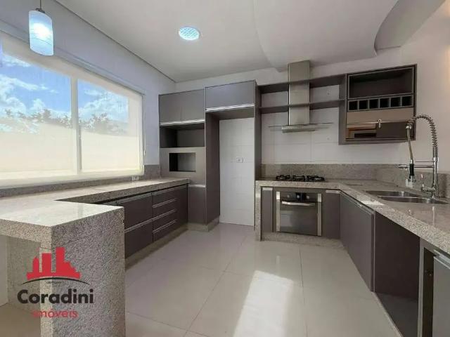 Casa / Sobrado em Condomínio para Venda em Nova Odessa/SP Residencial Imigrantes 4 Quartos