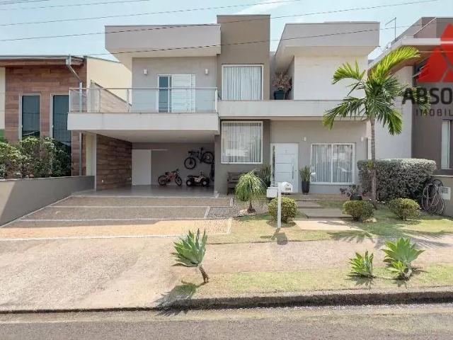Casa / Sobrado em Condomínio para Venda em Nova Odessa/SP Residencial Imigrantes 4 Quartos