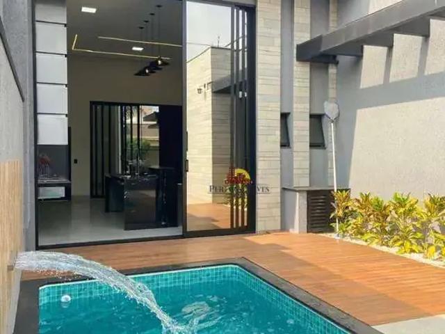 Casa / Sobrado em Condomínio para Venda em Nova Odessa/SP Residencial Imigrantes 3 Quartos
