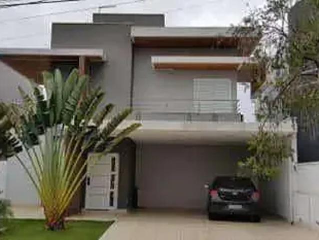 Casa / Sobrado em Condomínio para Venda em Nova Odessa/SP Residencial Imigrantes 3 Quartos