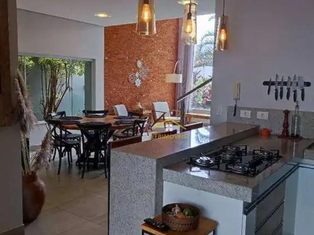 Casa / Sobrado em Condomínio para Venda em Nova Odessa/SP Residencial Imigrantes 3 Quartos