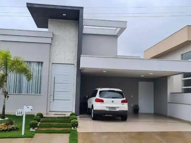 Casa / Sobrado em Condomínio para Venda em Nova Odessa/SP Residencial Imigrantes 3 Quartos
