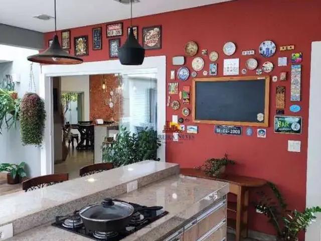 Casa / Sobrado em Condomínio para Venda em Nova Odessa/SP Residencial Imigrantes 3 Quartos