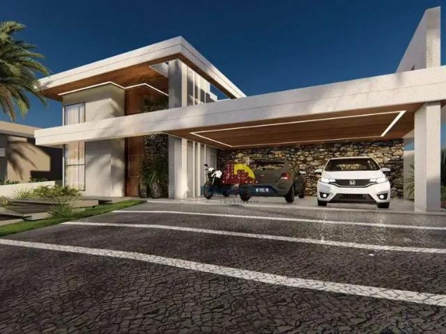 Casa / Sobrado em Condomínio para Venda em Nova Odessa/SP Residencial Jardins da Cidade 4 Quartos