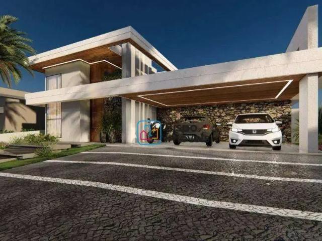 Casa / Sobrado em Condomínio para Venda em Nova Odessa/SP Residencial Jardins da Cidade 4 Quartos