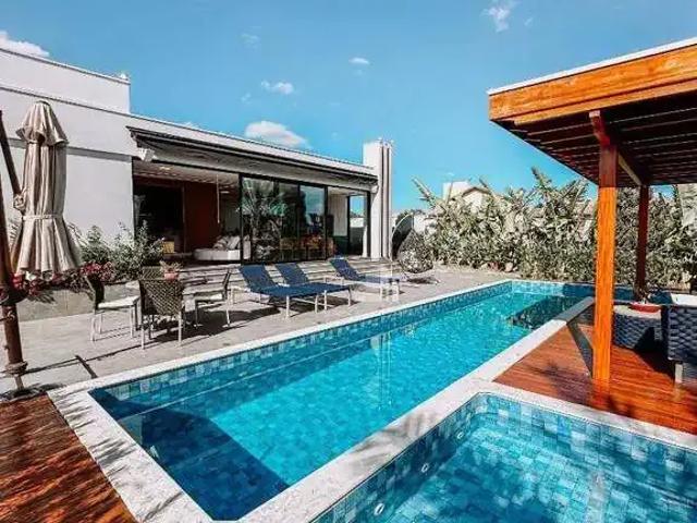 Casa / Sobrado em Condomínio para Venda em Nova Odessa/SP Residencial Jardins da Cidade 4 Quartos