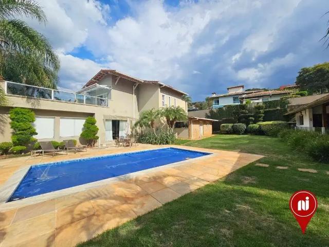 Casa / Sobrado em Condomínio para Venda em Nova Lima/MG Ouro Velho Mansões 4 Quartos
