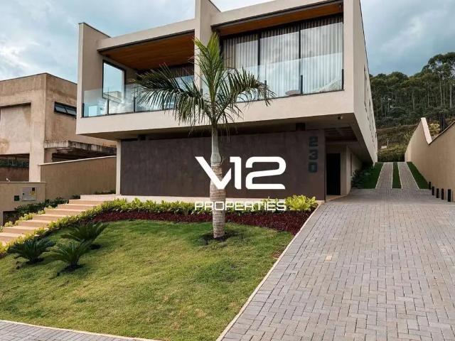Casa / Sobrado em Condomínio para Venda em Nova Lima/MG Alphaville 4 Quartos