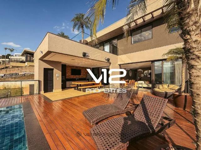 Casa / Sobrado em Condomínio para Venda em Nova Lima/MG Alphaville 4 Quartos