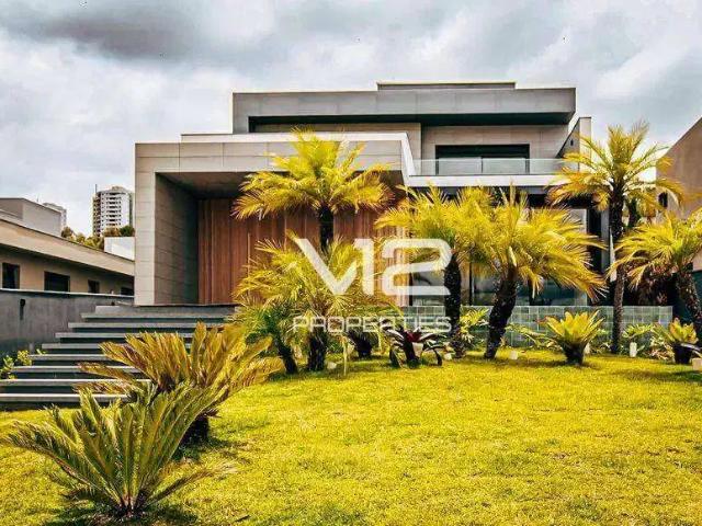 Casa / Sobrado em Condomínio para Venda em Nova Lima/MG Alphaville 4 Quartos