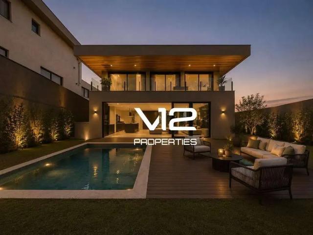 Casa / Sobrado em Condomínio para Venda em Nova Lima/MG Alphaville 4 Quartos