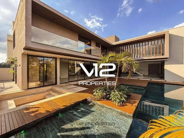 Casa / Sobrado em Condomínio para Venda em Nova Lima/MG Alphaville 4 Quartos