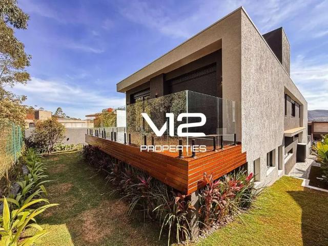 Casa / Sobrado em Condomínio para Venda em Nova Lima/MG Alphaville 4 Quartos