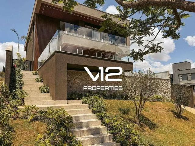 Casa / Sobrado em Condomínio para Venda em Nova Lima/MG Alphaville 4 Quartos