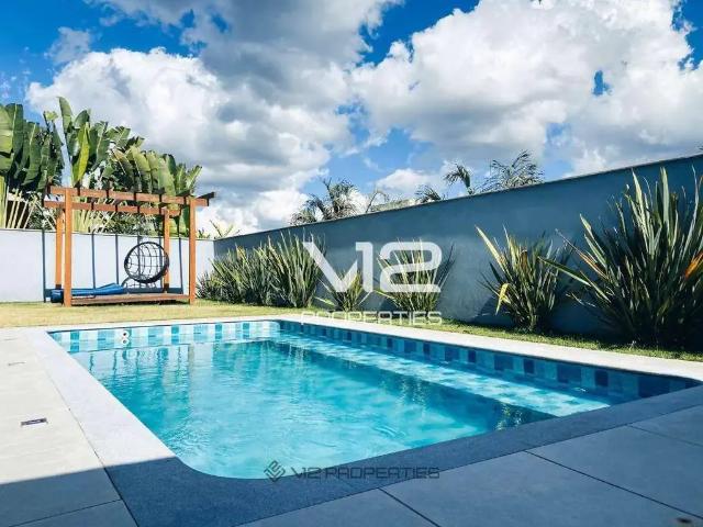 Casa / Sobrado em Condomínio para Venda em Nova Lima/MG Alphaville 4 Quartos