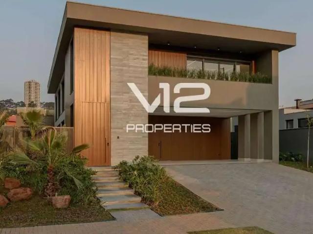 Casa / Sobrado em Condomínio para Venda em Nova Lima/MG Alphaville 4 Quartos
