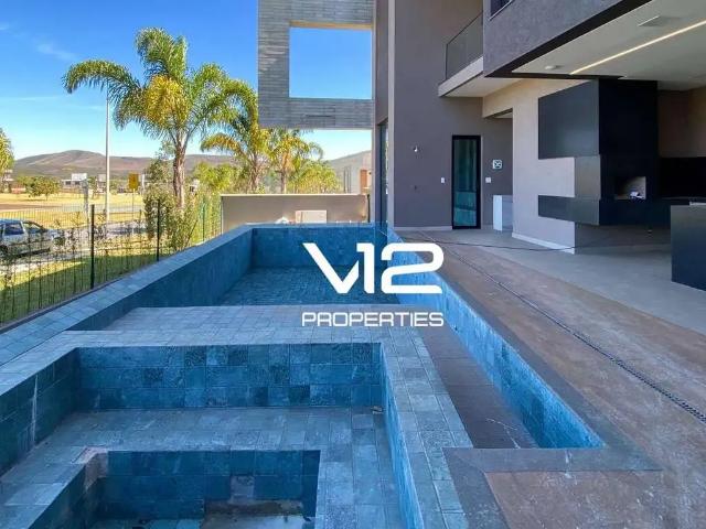 Casa / Sobrado em Condomínio para Venda em Nova Lima/MG Alphaville 5 Quartos