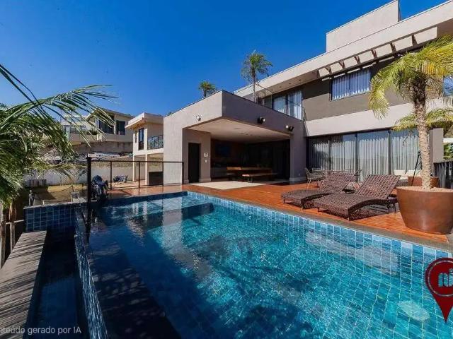 Casa / Sobrado em Condomínio para Venda em Nova Lima/MG Alphaville Lagoa dos Ingleses 4 Quartos