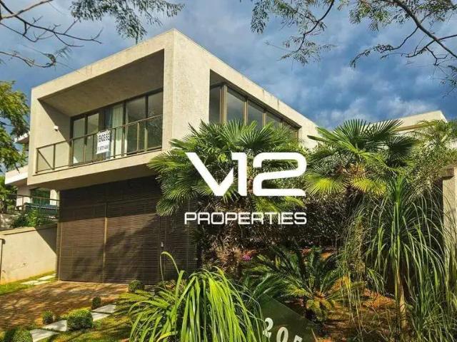 Casa / Sobrado em Condomínio para Venda em Nova Lima/MG Alphaville Lagoa dos Ingleses 4 Quartos