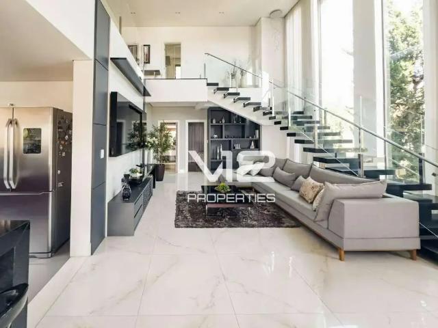 Casa / Sobrado em Condomínio para Venda em Nova Lima/MG Alphaville Lagoa dos Ingleses 4 Quartos