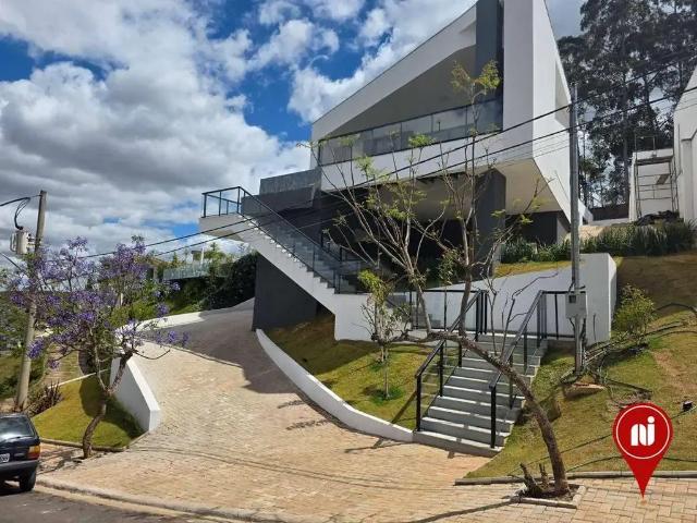 Casa / Sobrado em Condomínio para Venda em Nova Lima/MG Alphaville Lagoa dos Ingleses 4 Quartos