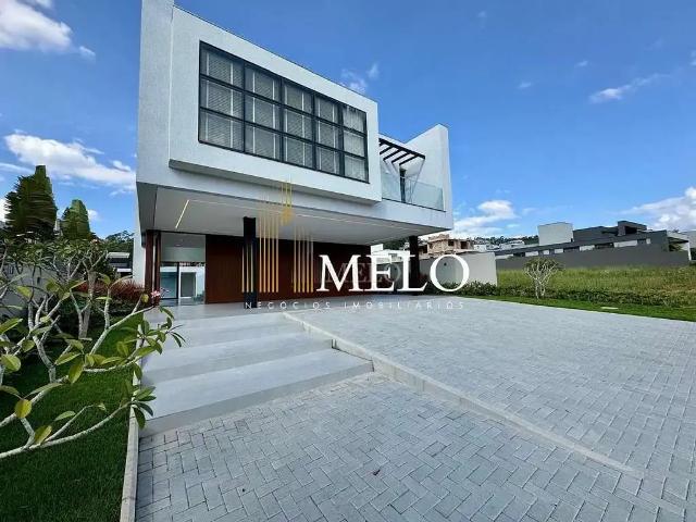 Casa / Sobrado em Condomínio para Venda em Nova Lima/MG Alphaville Lagoa dos Ingleses 4 Quartos