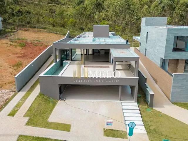 Casa / Sobrado em Condomínio para Venda em Nova Lima/MG Alphaville Lagoa dos Ingleses 4 Quartos