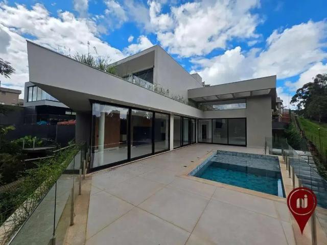Casa / Sobrado em Condomínio para Venda em Nova Lima/MG Alphaville Lagoa dos Ingleses 4 Quartos
