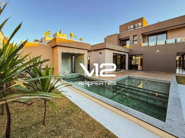Casa / Sobrado em Condomínio para Venda em Nova Lima/MG Alphaville Lagoa dos Ingleses 4 Quartos