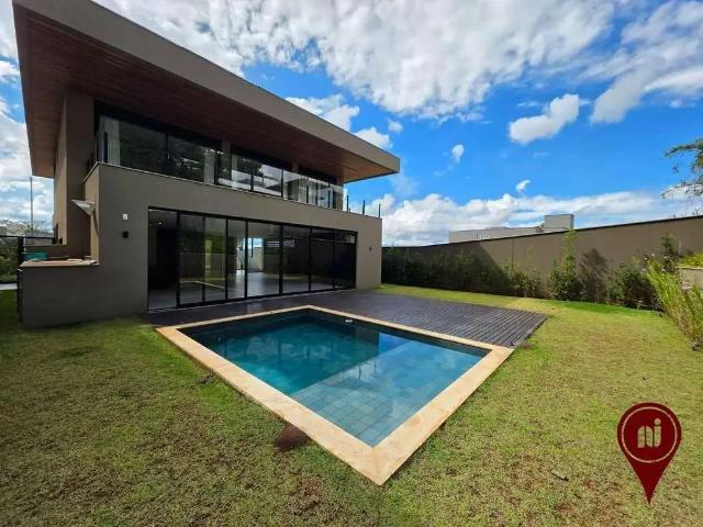 Casa / Sobrado em Condomínio para Venda em Nova Lima/MG Alphaville Lagoa dos Ingleses 4 Quartos