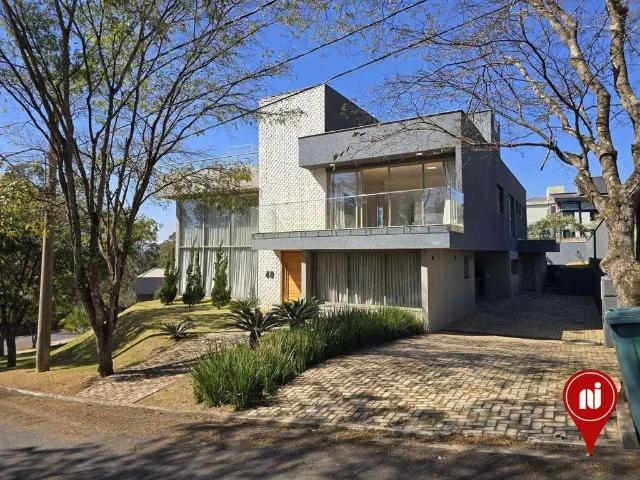 Casa / Sobrado em Condomínio para Venda em Nova Lima/MG Alphaville Lagoa dos Ingleses 4 Quartos