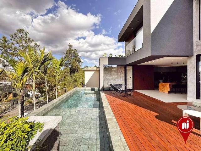 Casa / Sobrado em Condomínio para Venda em Nova Lima/MG Alphaville Lagoa dos Ingleses 5 Quartos