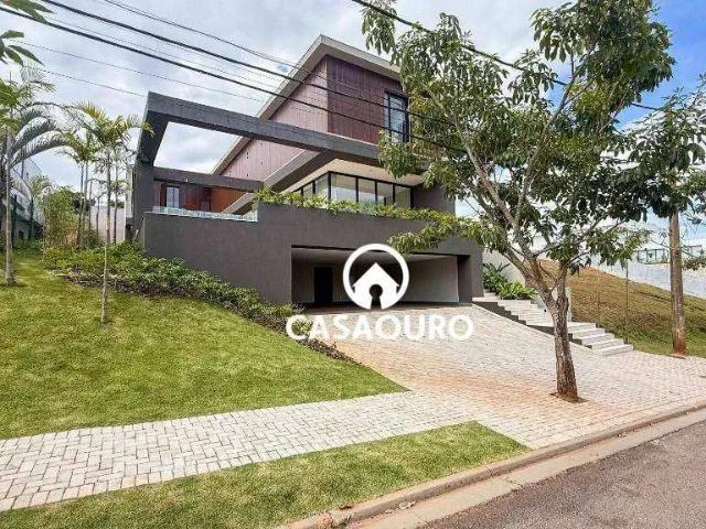 Casa / Sobrado em Condomínio para Venda em Nova Lima/MG Alphaville Lagoa dos Ingleses 5 Quartos