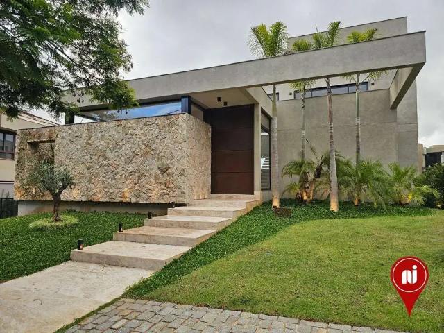 Casa / Sobrado em Condomínio para Venda em Nova Lima/MG Alphaville Lagoa dos Ingleses 5 Quartos