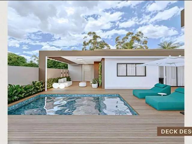 Casa / Sobrado em Condomínio para Venda em Nova Lima/MG Balneário Água Limpa 5 Quartos