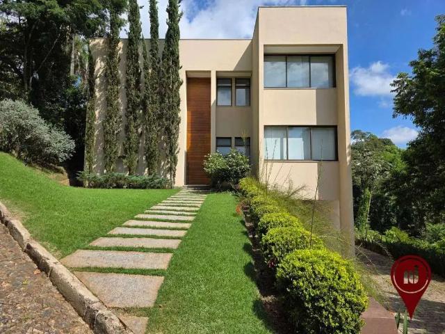 Casa / Sobrado em Condomínio para Venda em Nova Lima/MG Residencial Europa 5 Quartos
