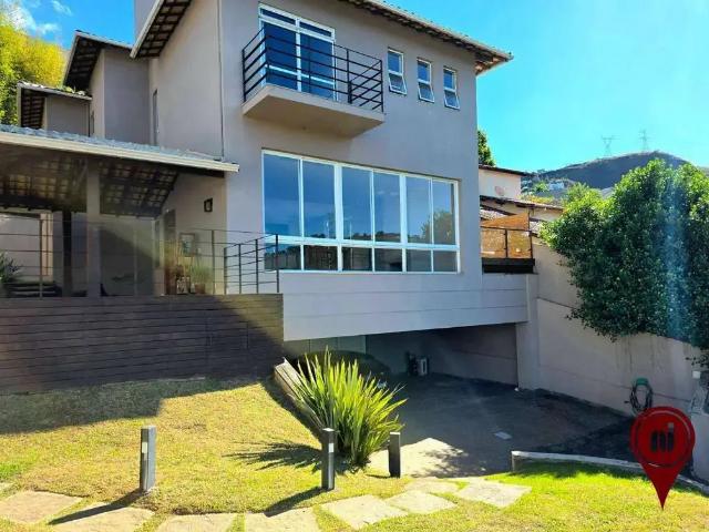 Casa / Sobrado em Condomínio para Venda em Nova Lima/MG Vila Castela 4 Quartos