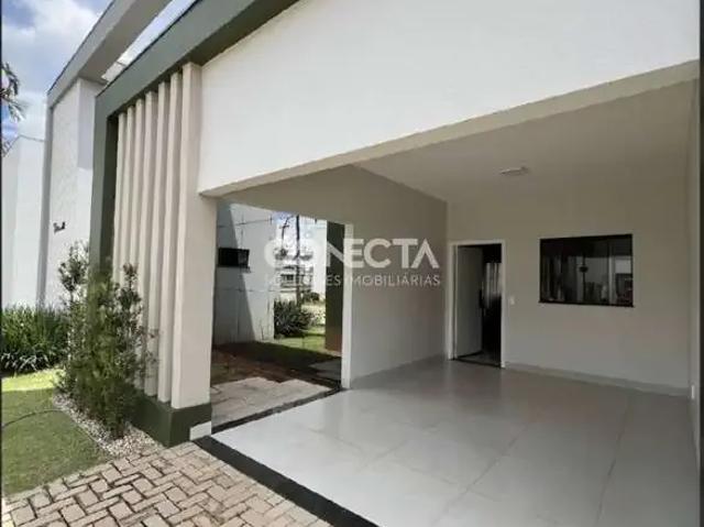Casa / Sobrado em Condomínio para Venda em Nova Mutum/MT Jardim das Orquídeas 3 Quartos