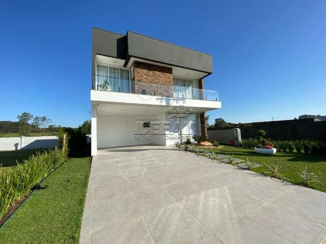 Casa / Sobrado em Condomínio para Venda em Nova Santa Rita/RS Sanga Funda 4 Quartos